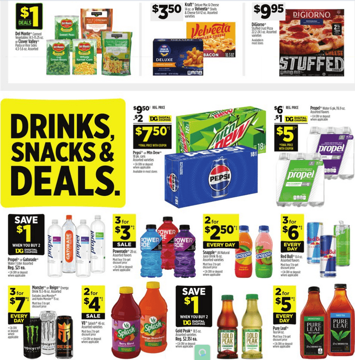 Dollar General Weekly Ad Jun 23 – Jun 29, 2024 (4th Of July Promotion ...