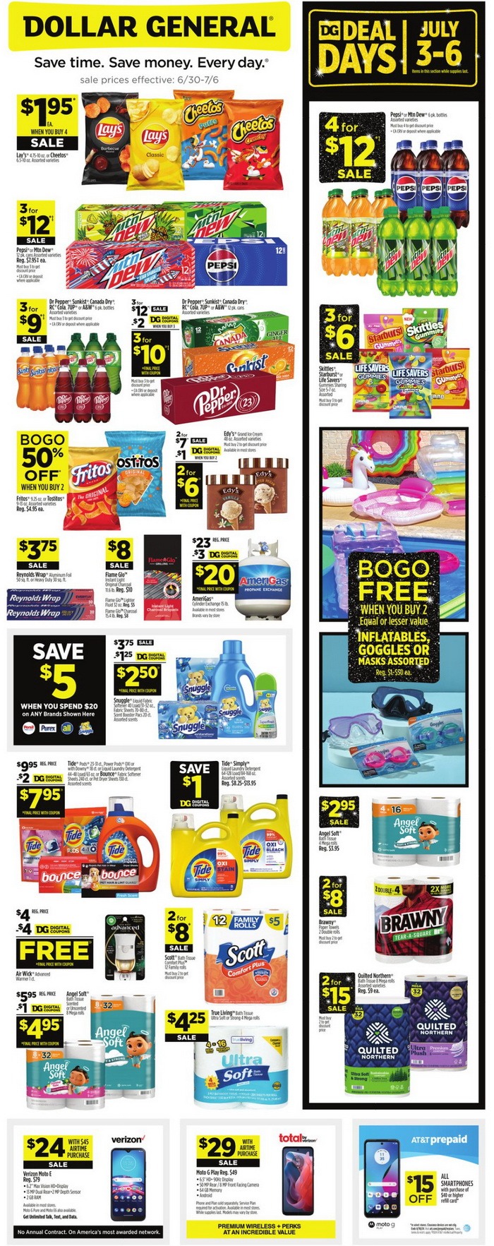 Dollar General Weekly Ad June 30 – July 06, 2024 (4th of July Promotion ...