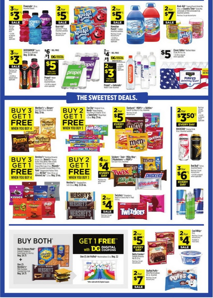 Dollar General Weekly Ad June 30 – July 06, 2024 (4th of July Promotion ...