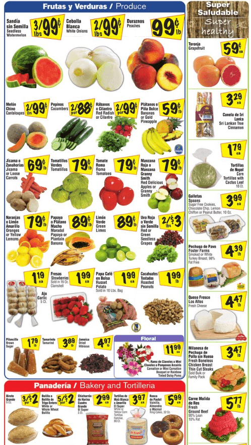 El Super Weekly Ad Jun 19 – June 25, 2024
