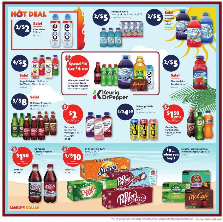 Family Dollar Weekly Ad June 30 – July 06, 2024 (4th of July Promotion ...