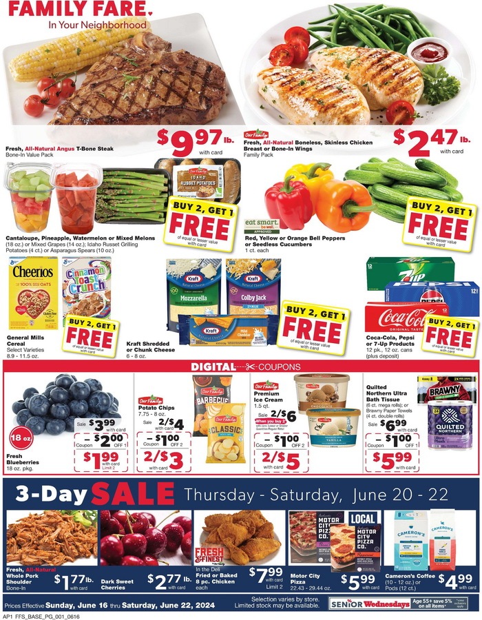 Family Fare Weekly Ad Jun 16 – Jun 22, 2024