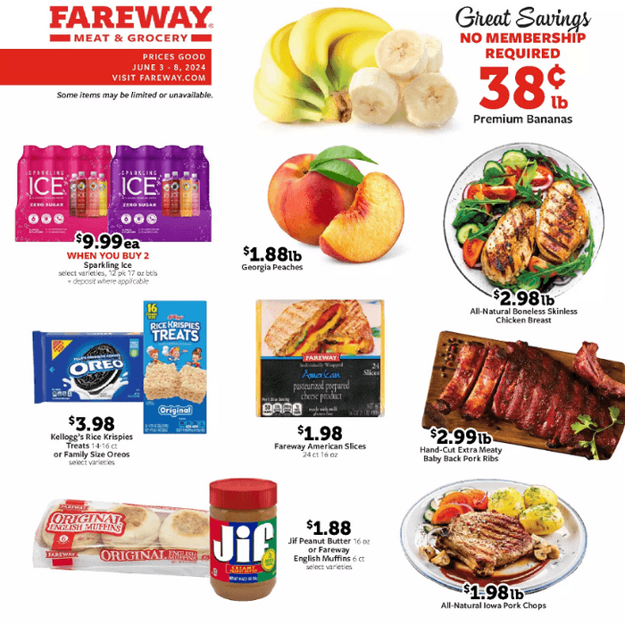 Fareway Weekly Ad Jun 03 – Jun 08, 2024