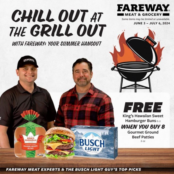 Fareway Monthly Ad Jun 03 – Jul 06, 2024