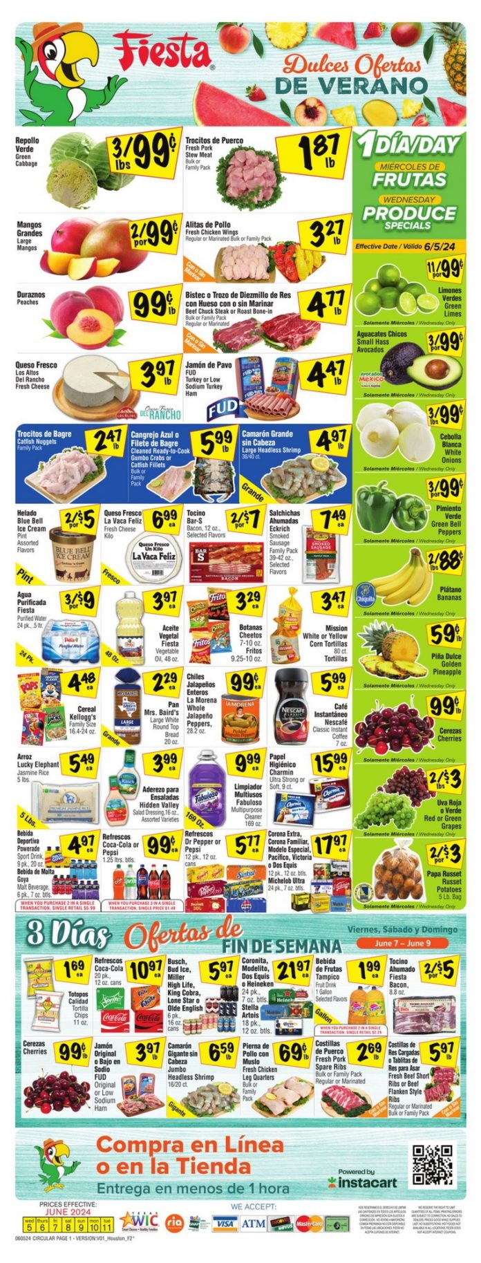 Fiesta Mart Weekly Ad Jun 05 – Jun 11, 2024