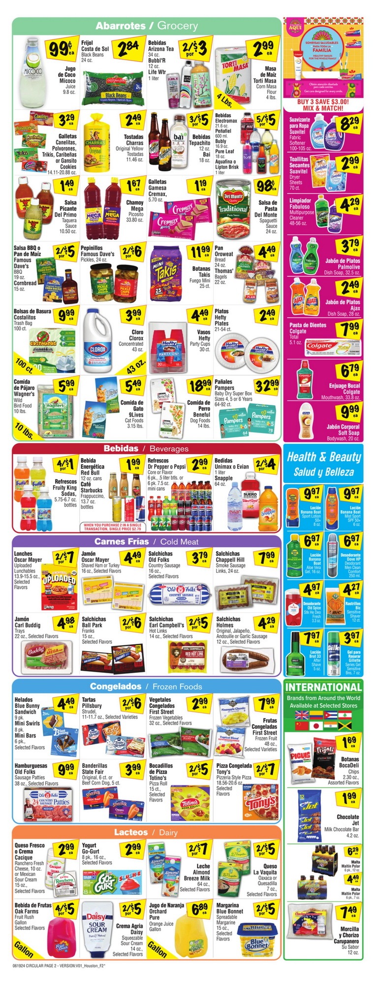 Fiesta Mart Weekly Ad Jun 19 – Jun 25, 2024