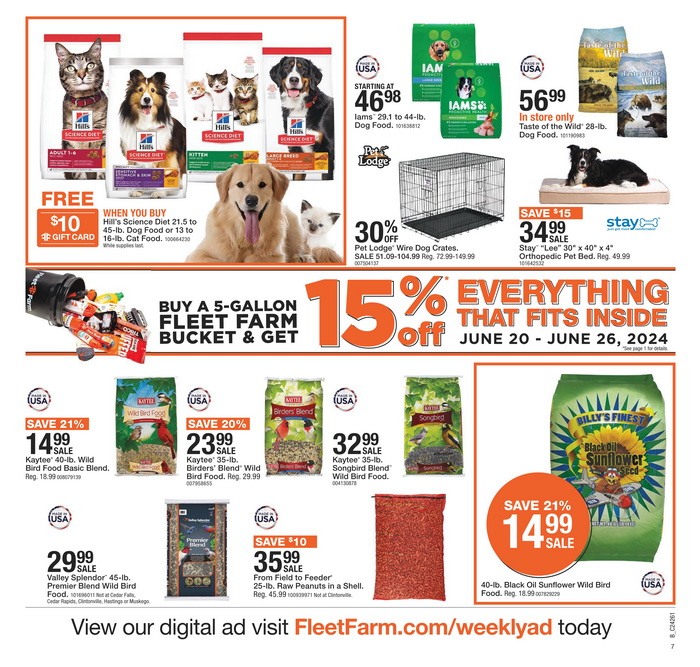 Fleet Farm Weekly Ad Jun 20 – Jun 26, 2024