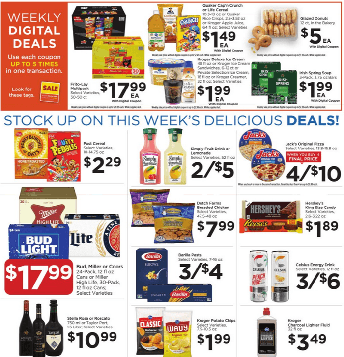 Food 4 Less Weekly Ad Jun 05 – Jun 11, 2024