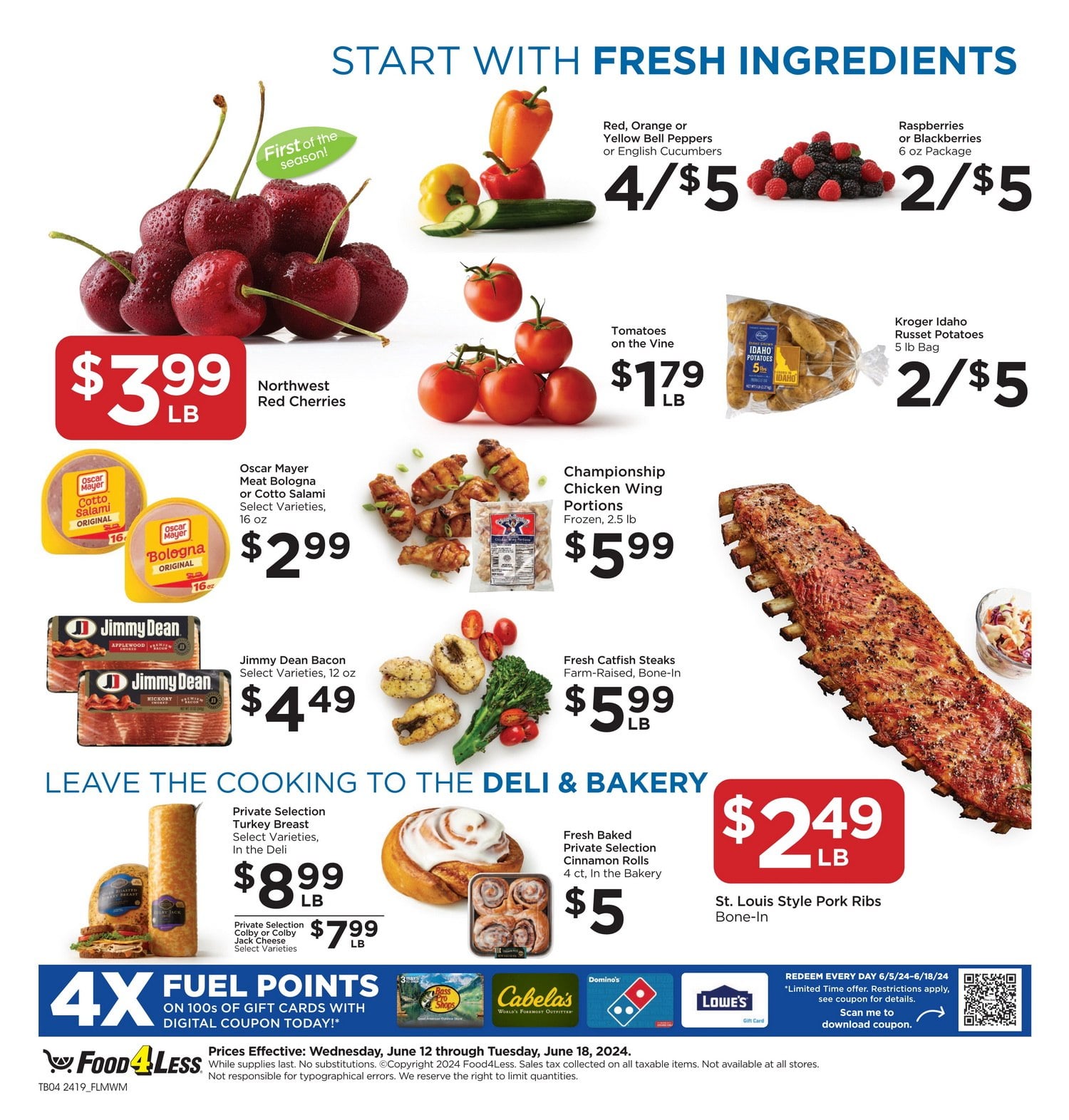 Food 4 Less Weekly Ad Jun 12 – Jun 18, 2024 (Father's Day Promotion ...