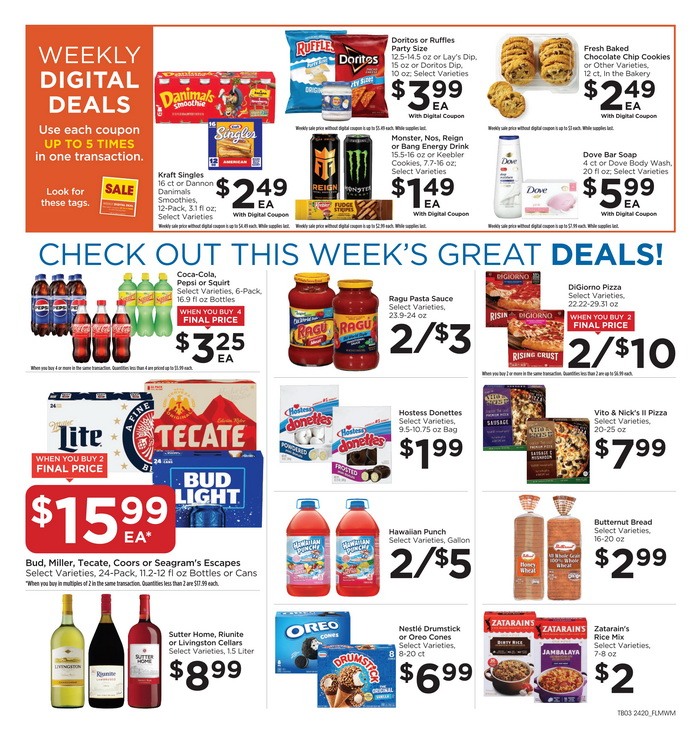 Food 4 Less Weekly Ad Jun 19 – Jun 25, 2024