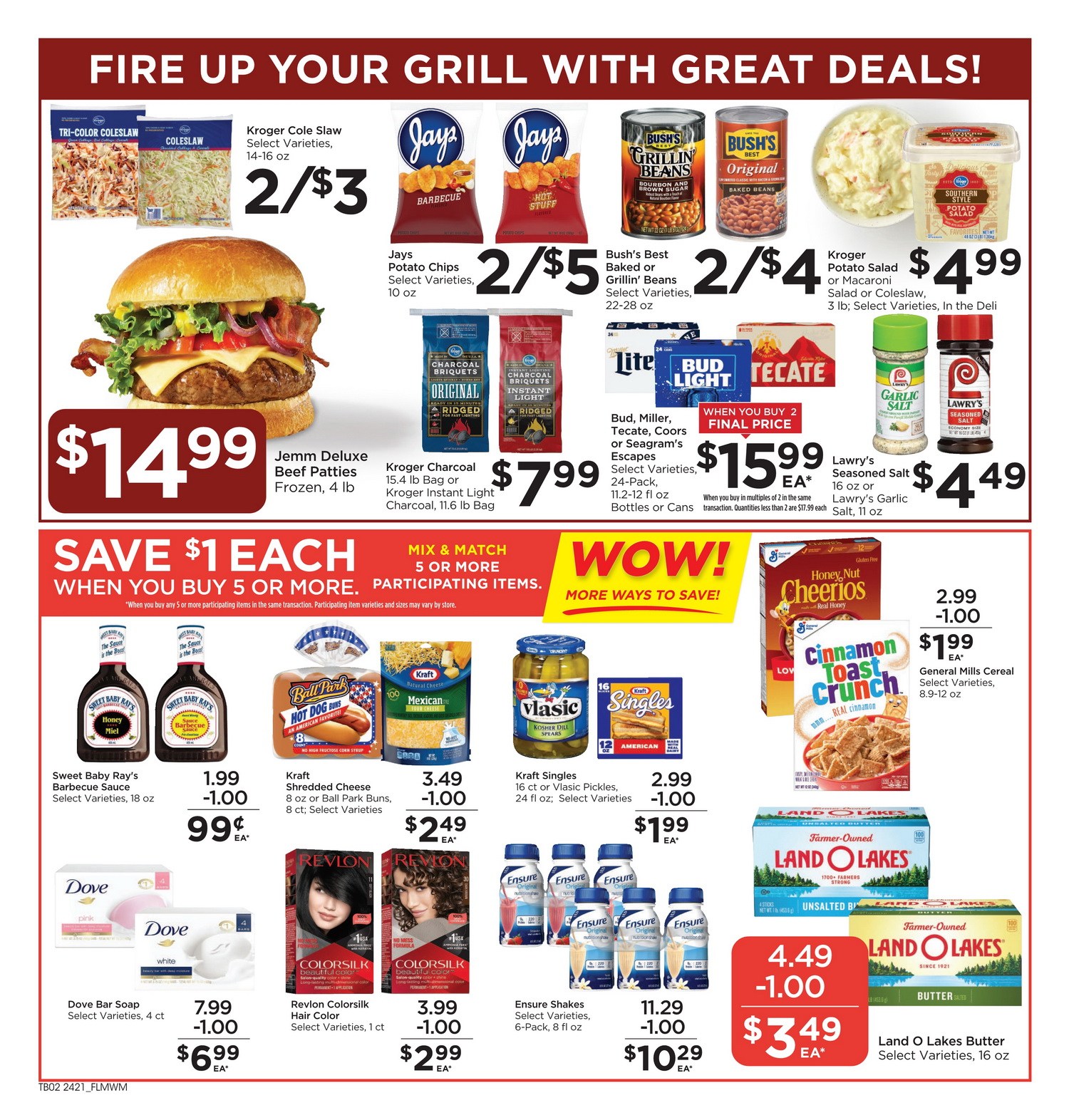 Food 4 Less Weekly Ad Jun 26 – Jul 04, 2024 (4th of July Promotion Included)