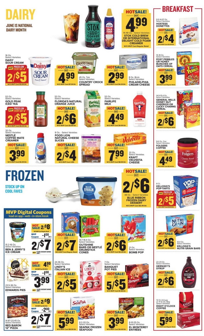 Food Lion Weekly Ad June 26 – July 02, 2024 (4th Of July Promotion ...