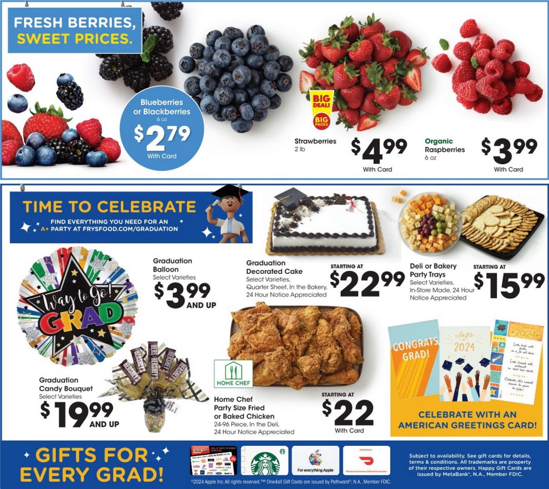 Fry's Food Weekly Ad Jun 05 – Jun 11, 2024