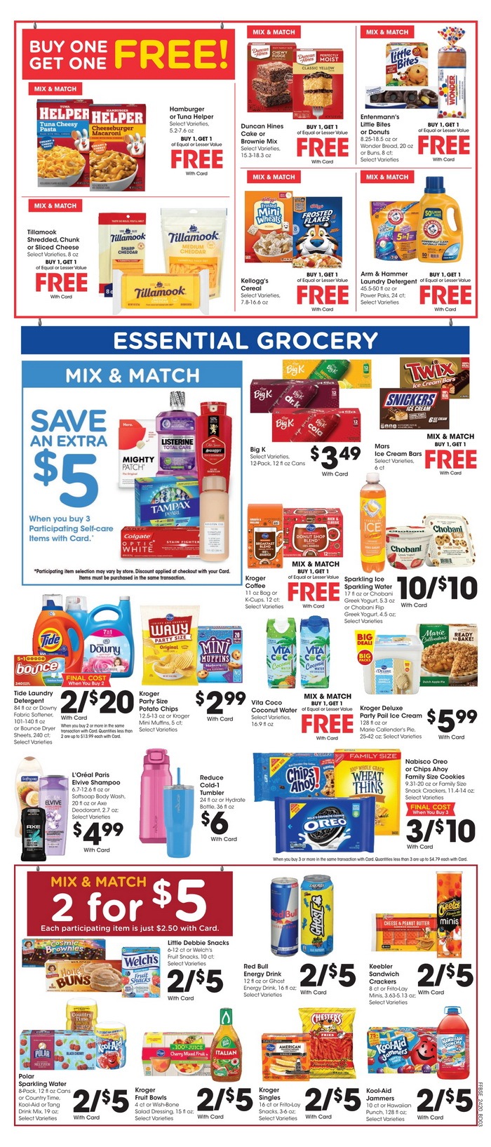 Fry's Food Weekly Ad Jun 19 – Jun 25, 2024