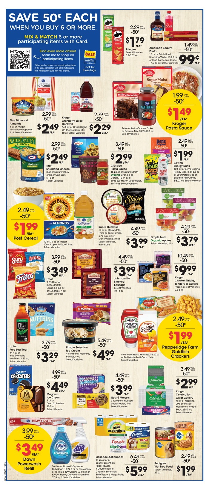 Fry's Food Weekly Ad Jun 19 – Jun 25, 2024