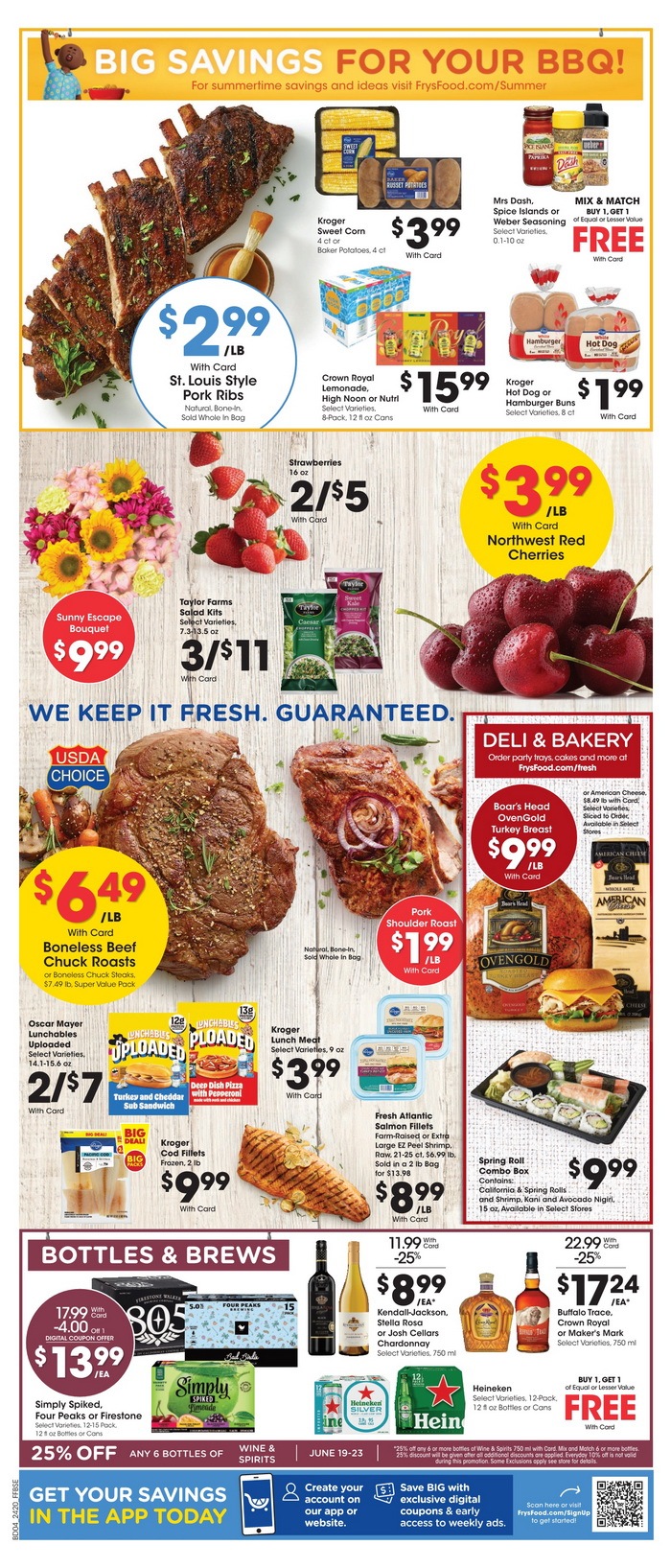 Fry's Food Weekly Ad Jun 19 – Jun 25, 2024
