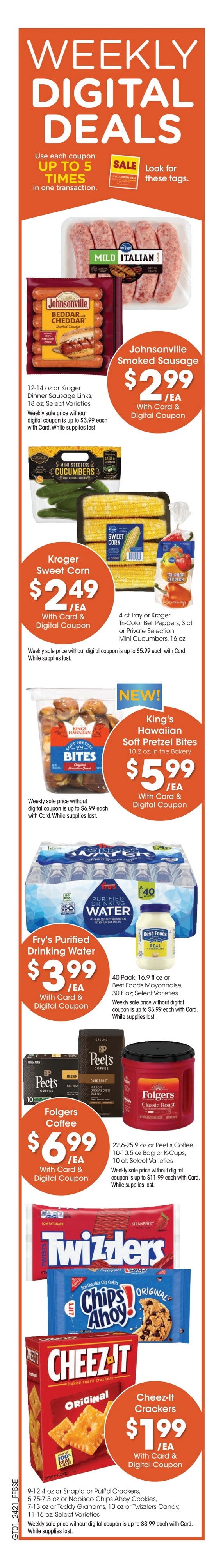 Fry's Food Weekly Ad Jun 26 – Jul 04, 2024 (4th of July Promotion Included)