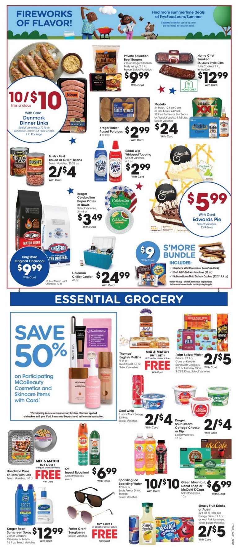 Fry's Food Weekly Ad Jun 26 – Jul 04, 2024 (4th of July Promotion Included)