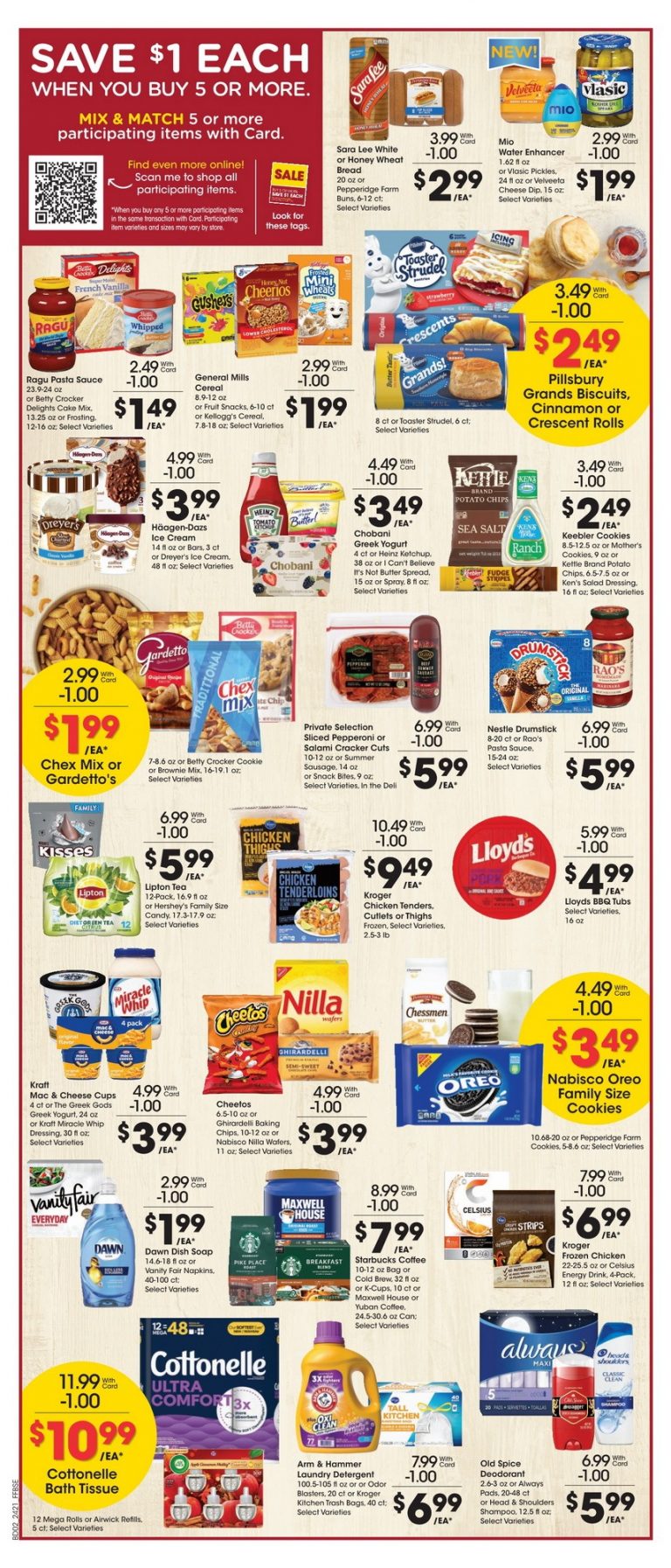 Fry's Food Weekly Ad Jun 26 – Jul 04, 2024 (4th of July Promotion Included)