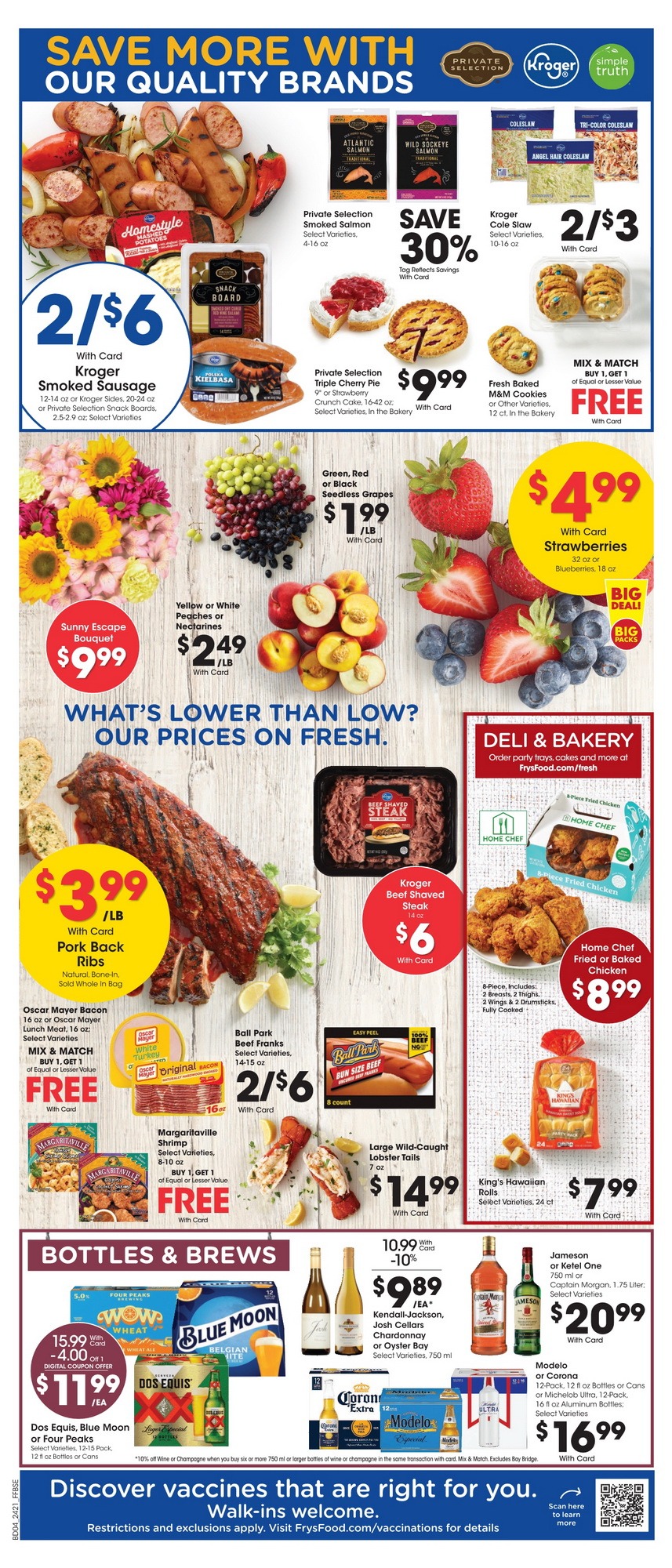 Fry's Food Weekly Ad Jun 26 – Jul 04, 2024 (4th of July Promotion Included)