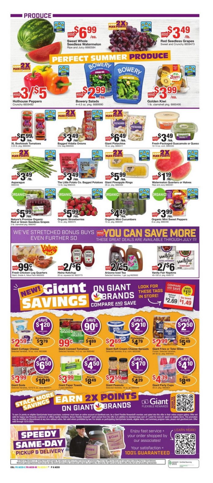 Giant Food Weekly Ad Jun 14 – Jun 20, 2024 (Father's Day Promotion ...