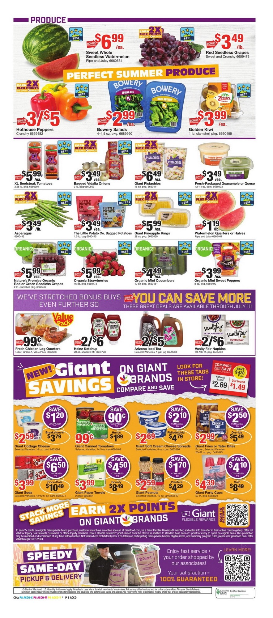 Giant Food Weekly Ad Jun 14 – Jun 20, 2024 (Father's Day Promotion ...