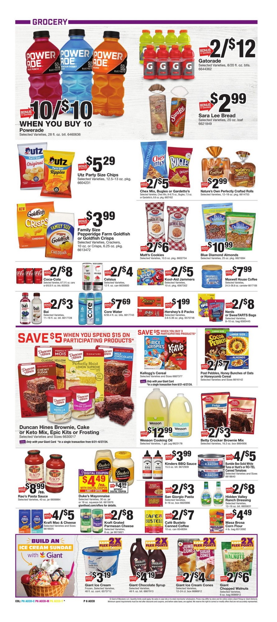 Giant Food Weekly Ad Jun 21 – Jun 27, 2024