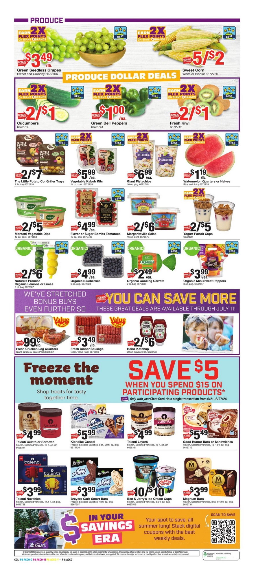 Giant Food Weekly Ad Jun 21 – Jun 27, 2024