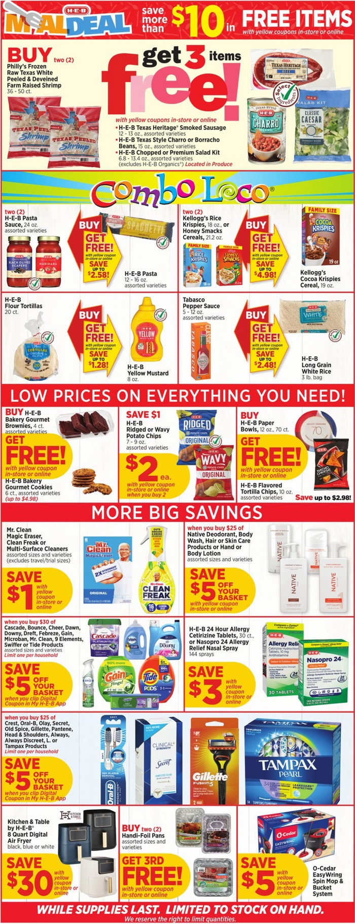 HEB Weekly Ad Jun 19 – Jun 25, 2024