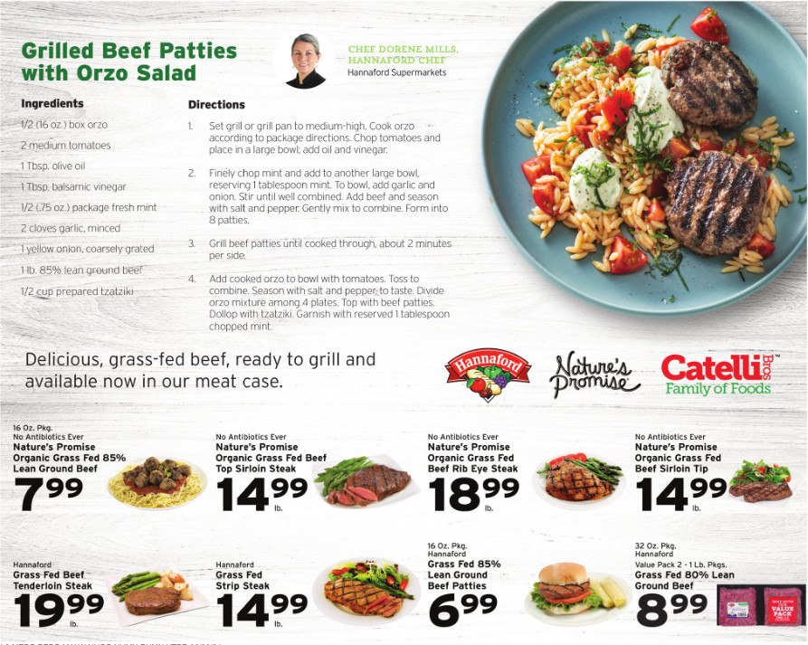 Hannaford Weekly Ad Jun 30 – Jul 06, 2024 (4th of July Promotion Included)