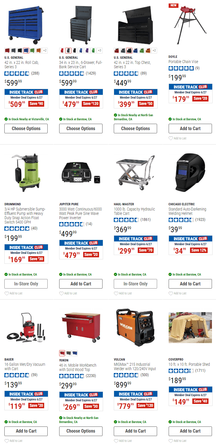 Harbor Freight Father's Day Ad Jun 14 – Jun 16, 2024