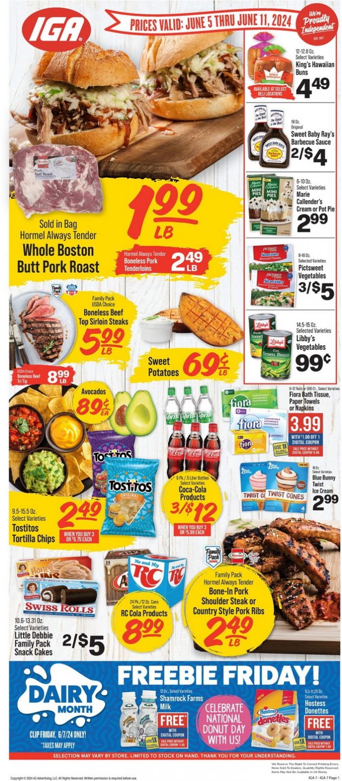IGA Weekly Ad Jun 05 – Jun 11, 2024