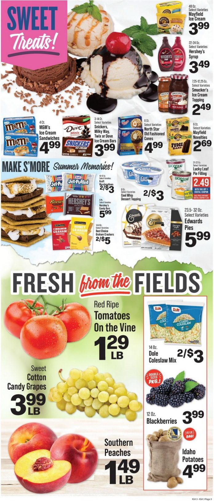 IGA Weekly Ad Jun 26 – Jul 02, 2024 (Independence Day Promotion Included)