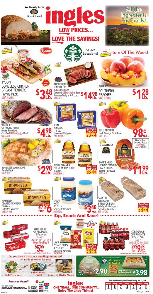 Ingles Weekly Ad Jun 05 – Jun 11, 2024