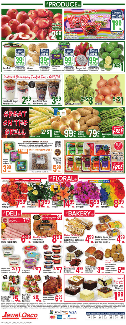 Jewel Osco Weekly Ad Jun 19 – Jun 25, 2024