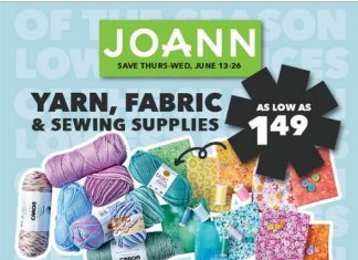 Jo-Ann Weekly Ad