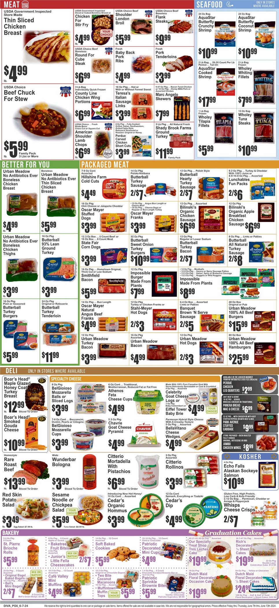 Key Food Weekly Ad Jun 07 – Jun 13, 2024