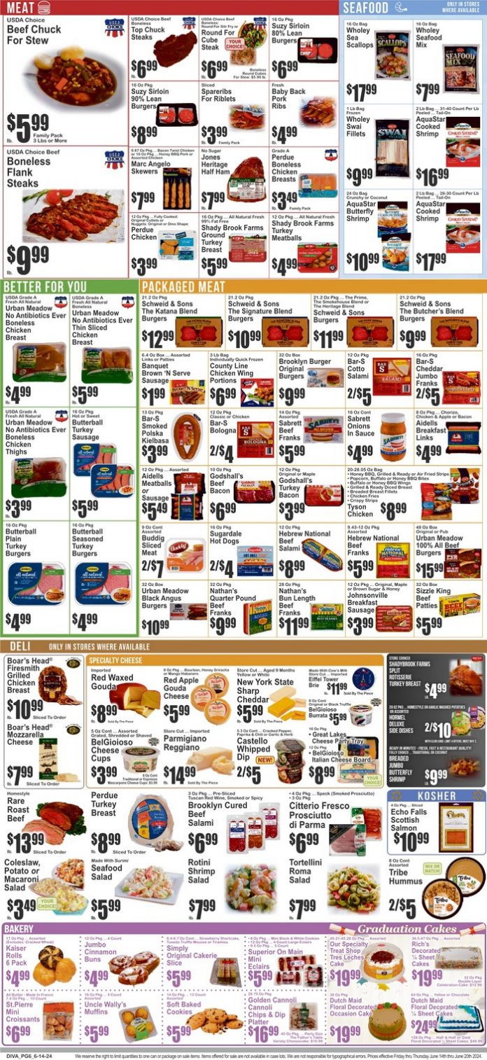 Key Food Weekly Ad Jun 14 – Jun 20, 2024 (Father's Day Promotion Included)