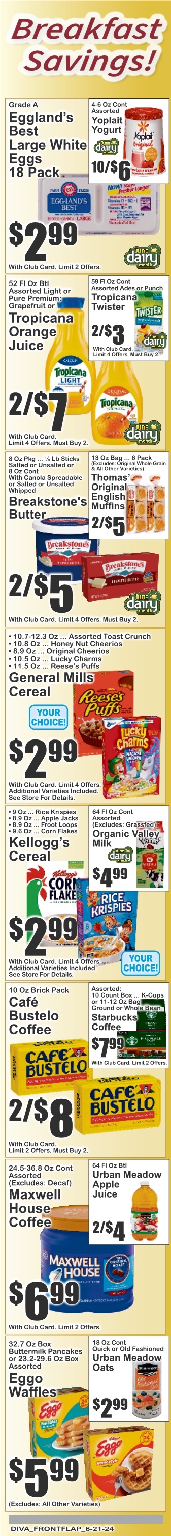 Key Food Weekly Ad Jun 21 – Jun 27, 2024