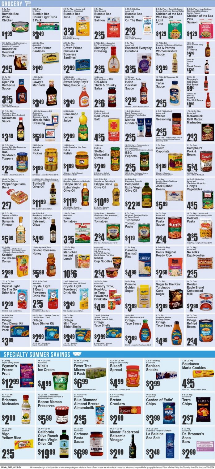 Key Food Weekly Ad Jun 21 – Jun 27, 2024