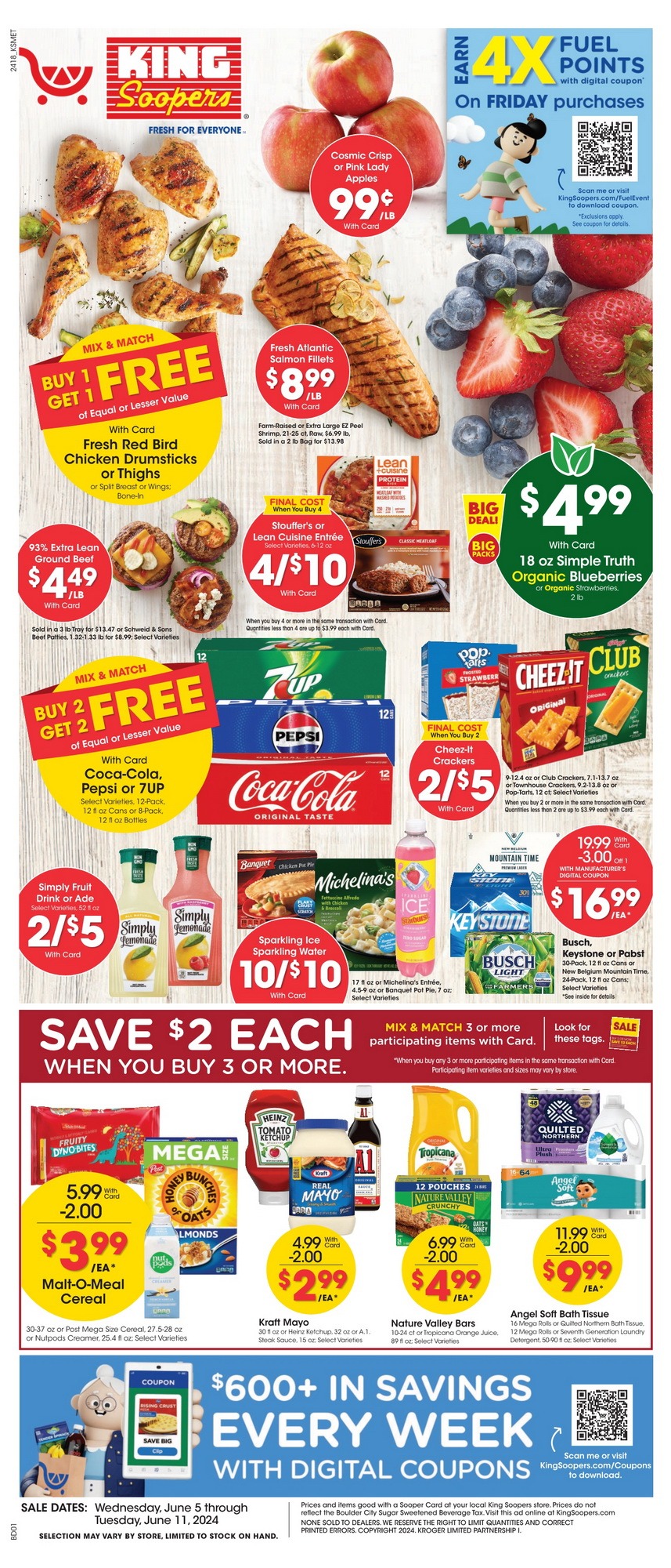 King Soopers Weekly Ad Jun 05 – Jun 11, 2024