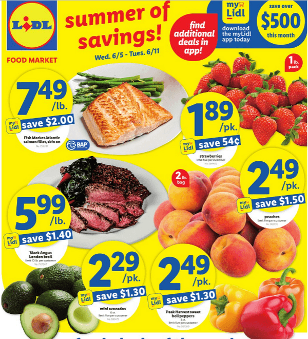 Lidl Weekly Ad Jun 05 – Jun 11, 2024
