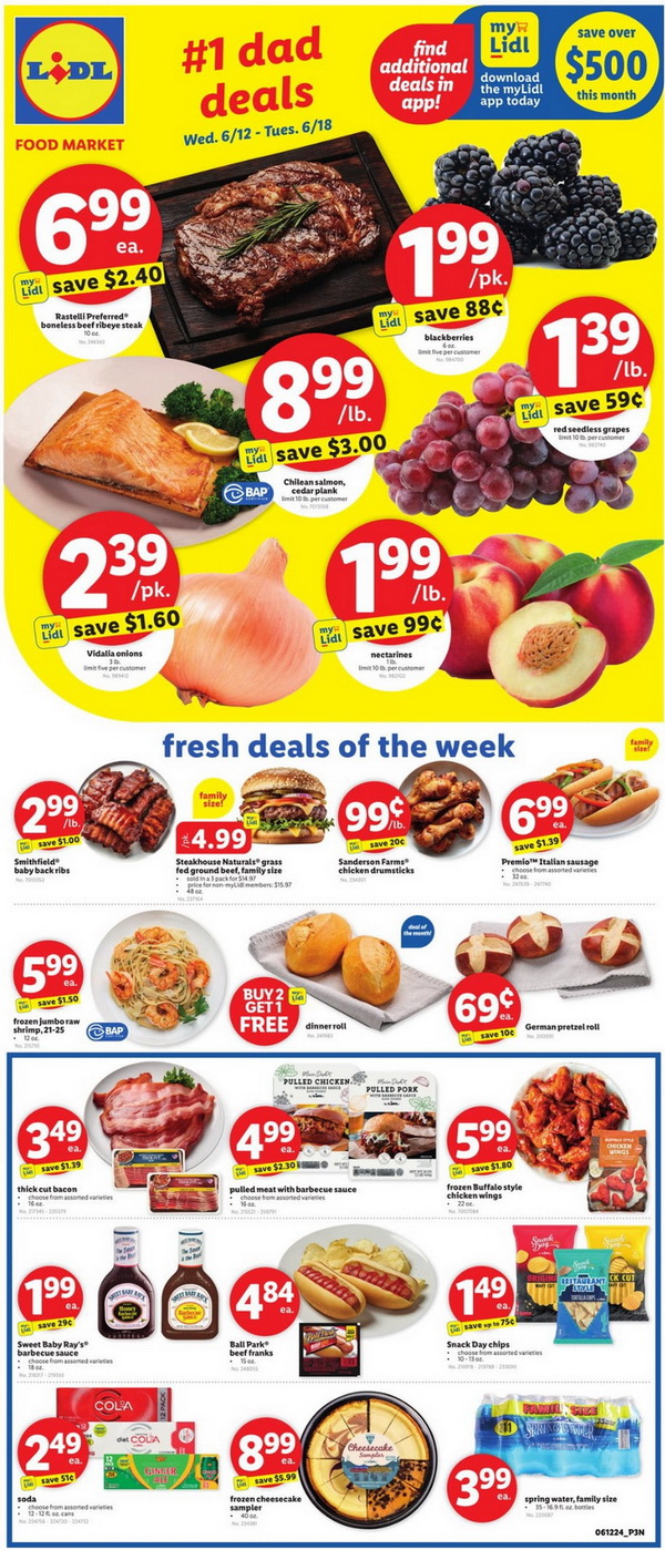 Lidl Weekly Ad Jun 12 – Jun 18, 2024