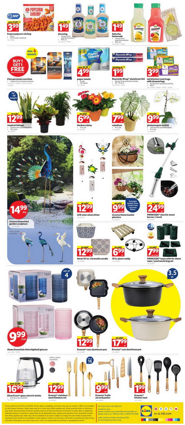 Lidl Weekly Ad Jun 12 – Jun 18, 2024