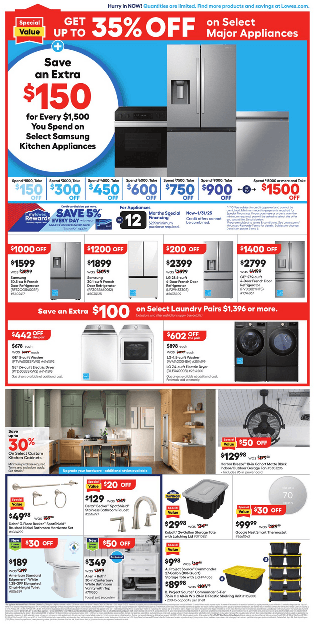 Lowe's Memorial Day Ad Jun 06 – Jun19, 2024 (Father's Day Promotion ...