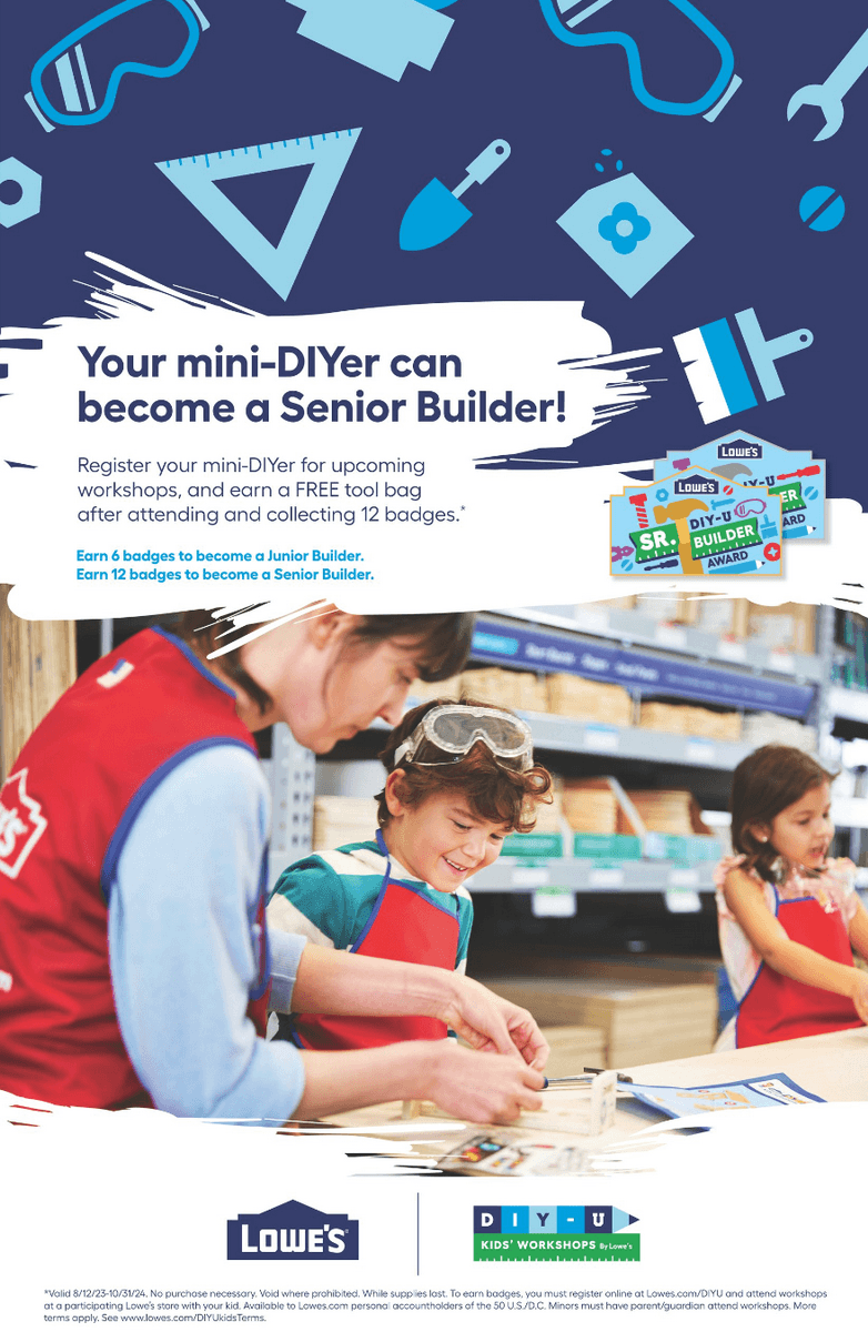 Lowe's Memorial Day Ad Jun 06 – Jun19, 2024 (Father's Day Promotion ...