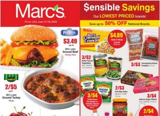 Marc's Weekly Ad