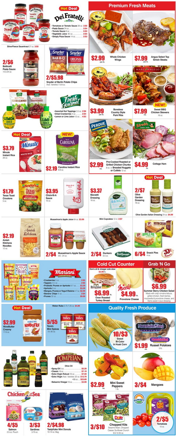 Marc's Weekly Ad Jun 12 – Jun 18, 2024 (Father's Day Promotion Included)