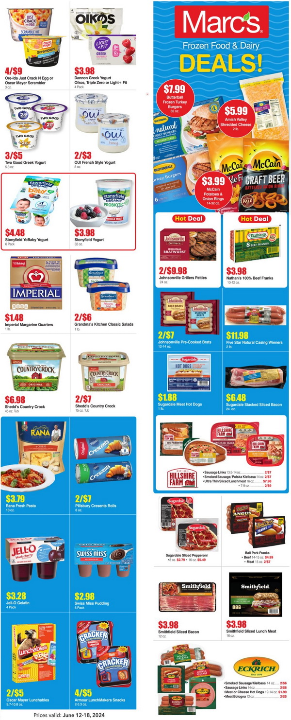 Marc's Weekly Ad Jun 12 – Jun 18, 2024 (Father's Day Promotion Included)