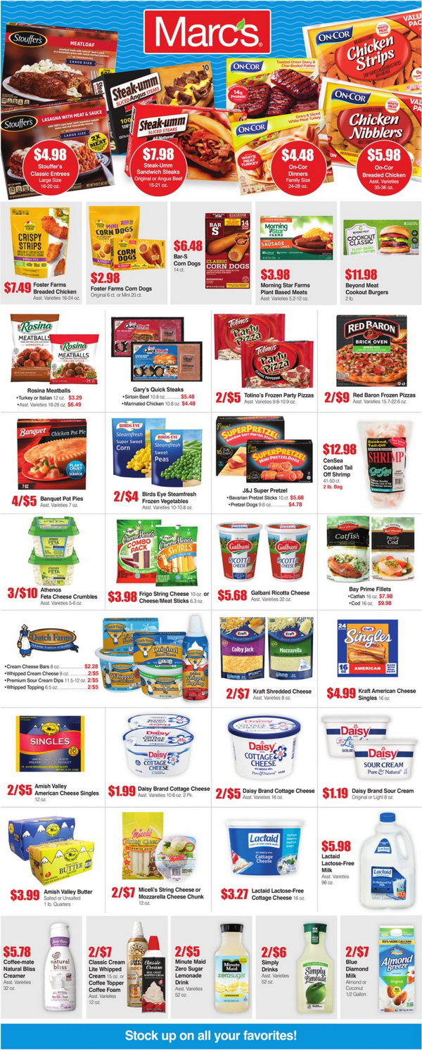 Marc's Weekly Ad Jun 12 – Jun 18, 2024 (Father's Day Promotion Included)